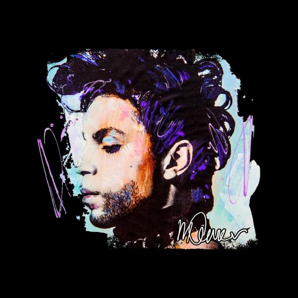 Prince Side Profile — VintroMerch