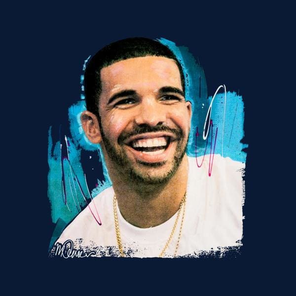 Drake Smiling — VintroMerch
