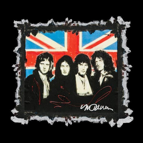Queen Union Jack — VintroMerch